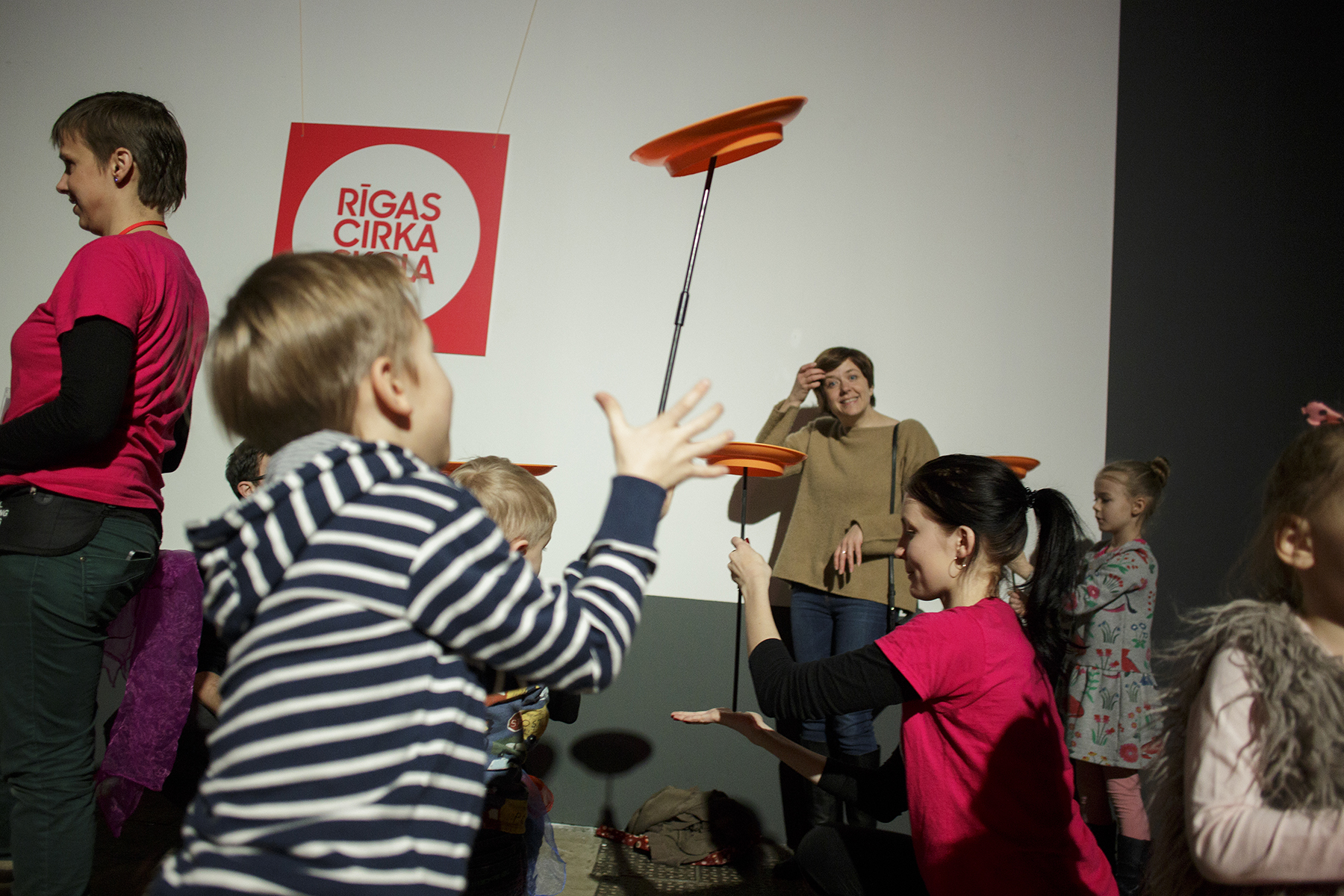 Cirka pedagoģija - Rīgas cirks