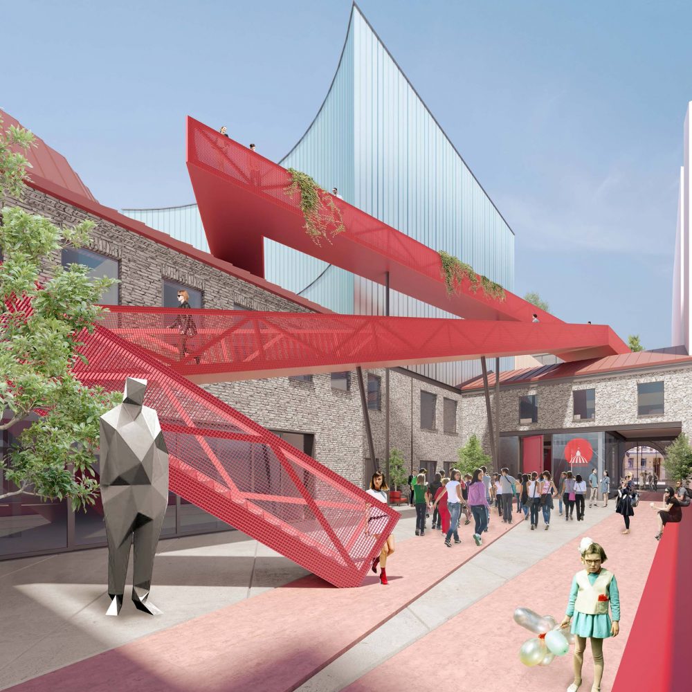 Circus building open for changes - Rīgas Cirks