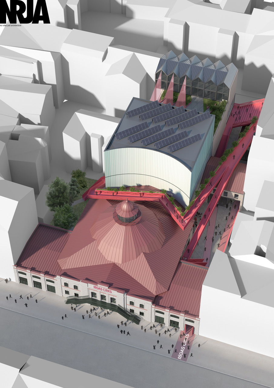 Circus building open for changes - cirks.lv