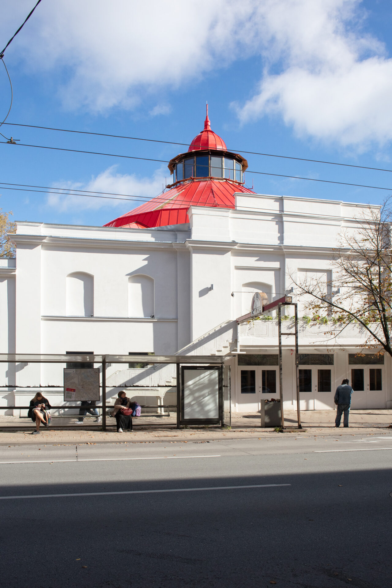 Rīgas cirks pēc pirmās rekonstrukcijas kārtas nodots ekspluatācijā ...