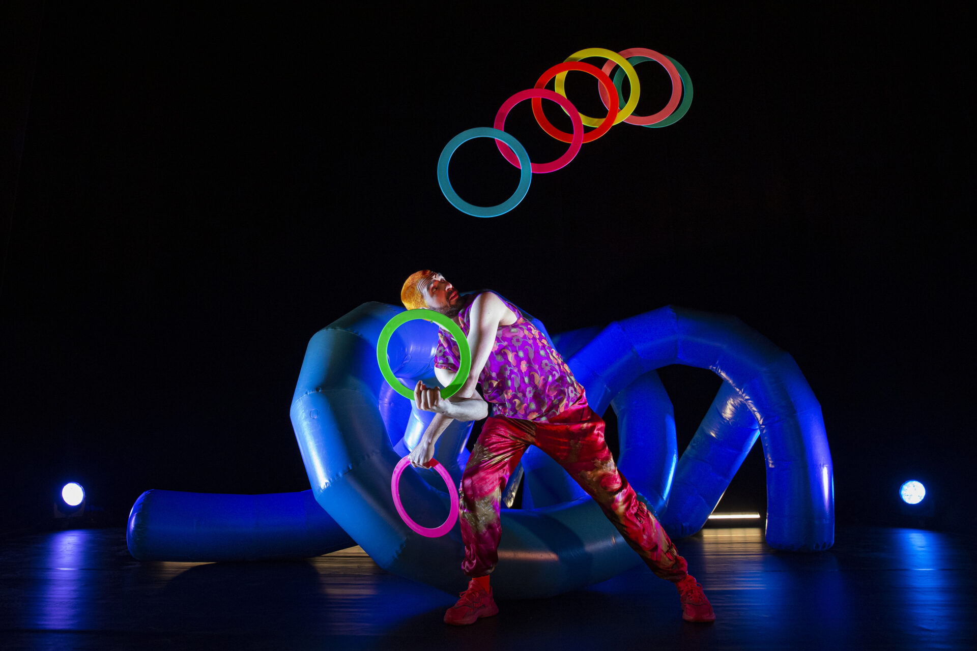 Pavasara izrādes Rīgas cirka arēnā - cirks.lv