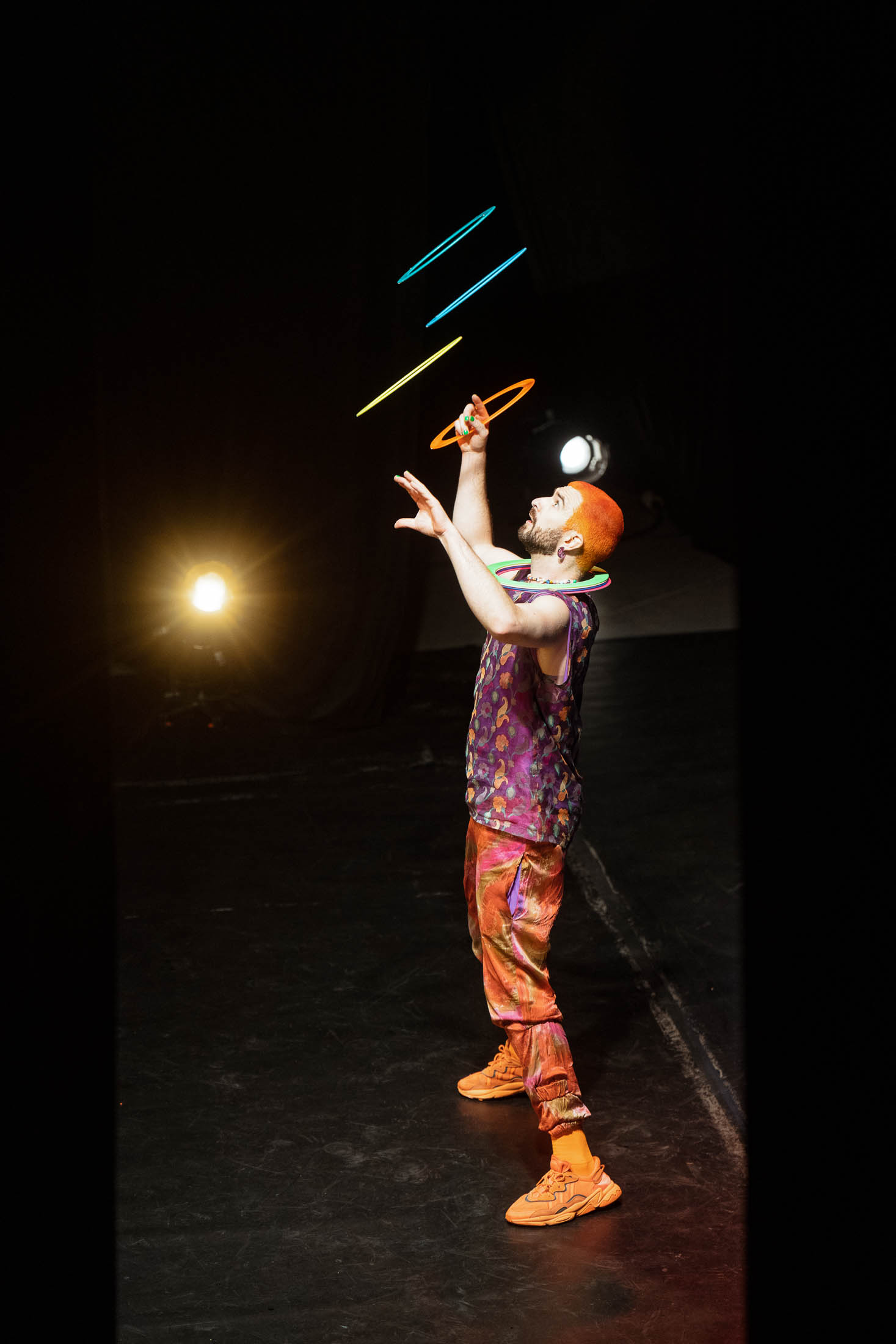 PHOTO AND VIDEO: "Rollercoaster by Wes Peden" - cirks.lv