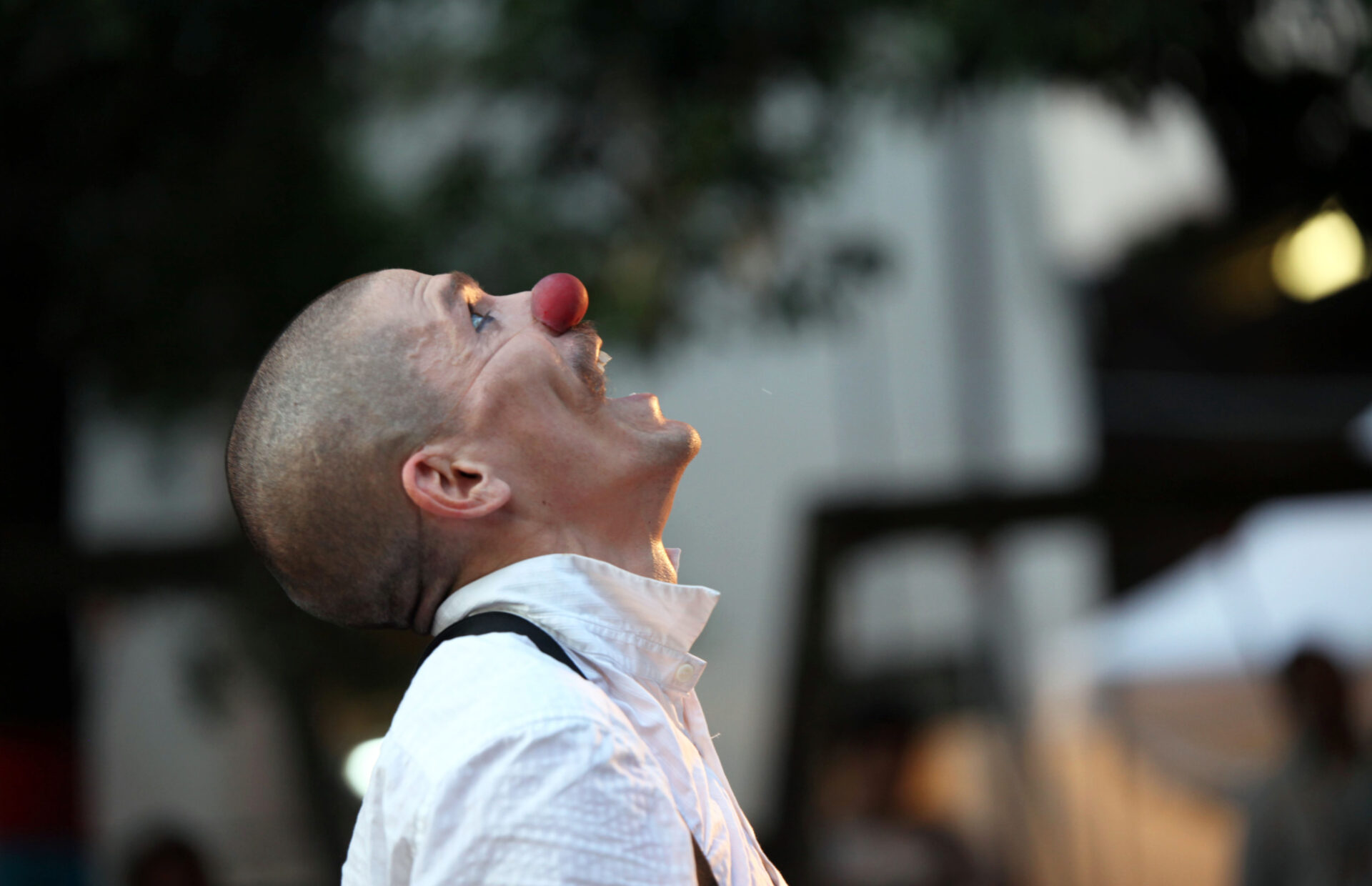 Re Riga! festival: "Pachamamo" by Cronopio the clown (family show) - cirks.lv