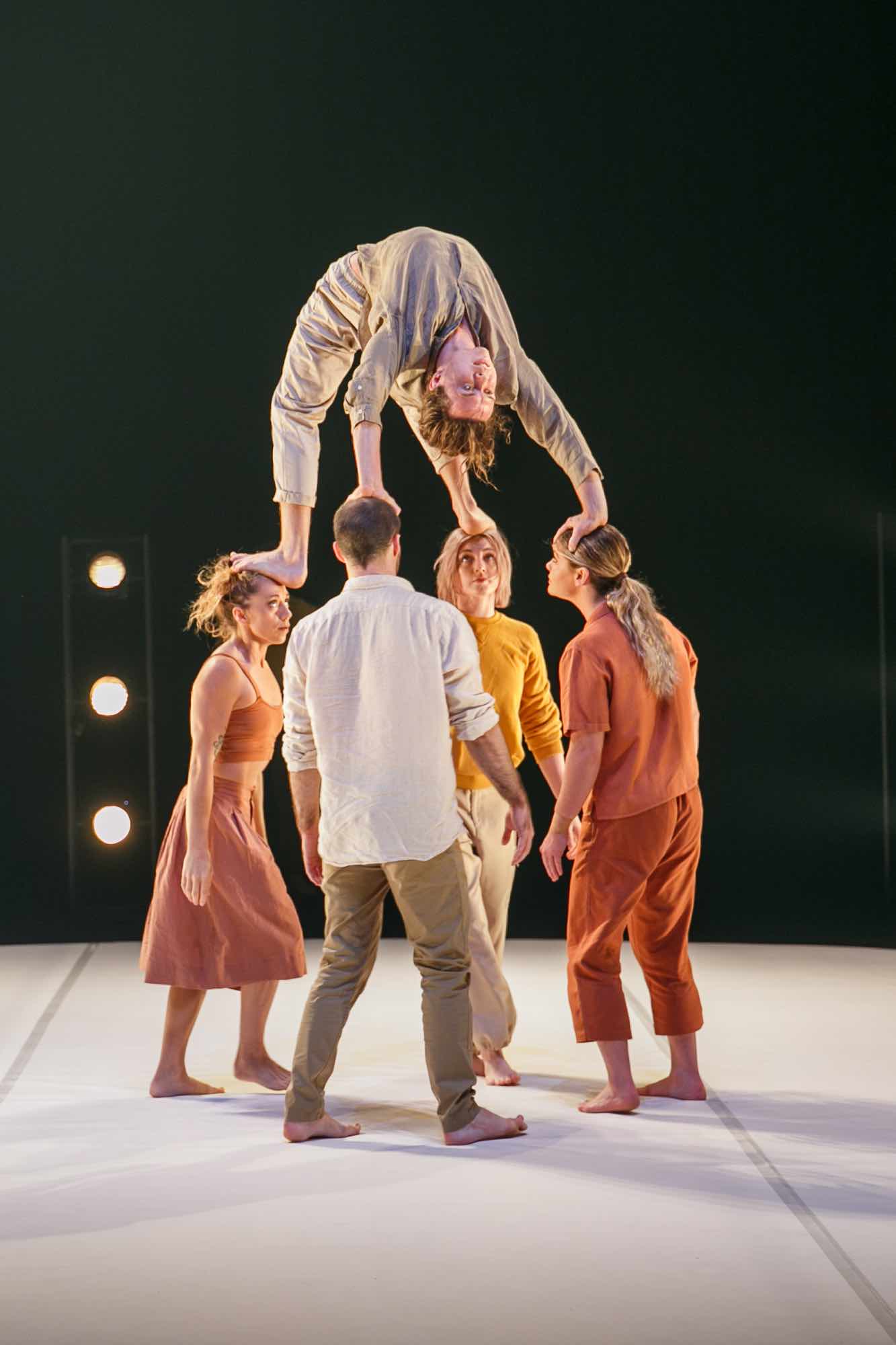 Photos: "Human 2.0" by Circa - cirks.lv