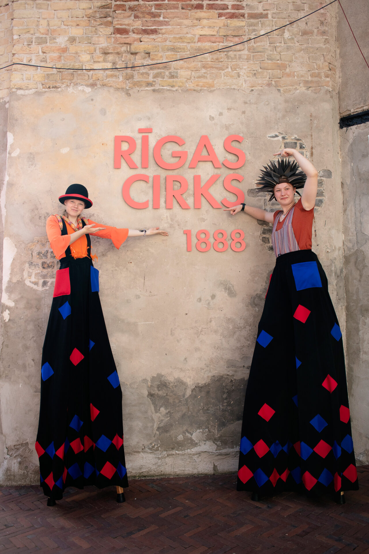 Foto un video: Re Rīga! festivāls 2024 - cirks.lv